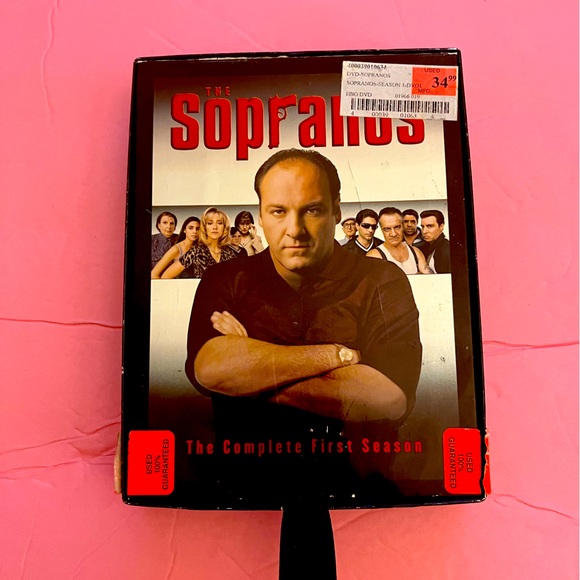 HBO | Media | The Sopranos Complete First Season Dvd Series | Poshmark